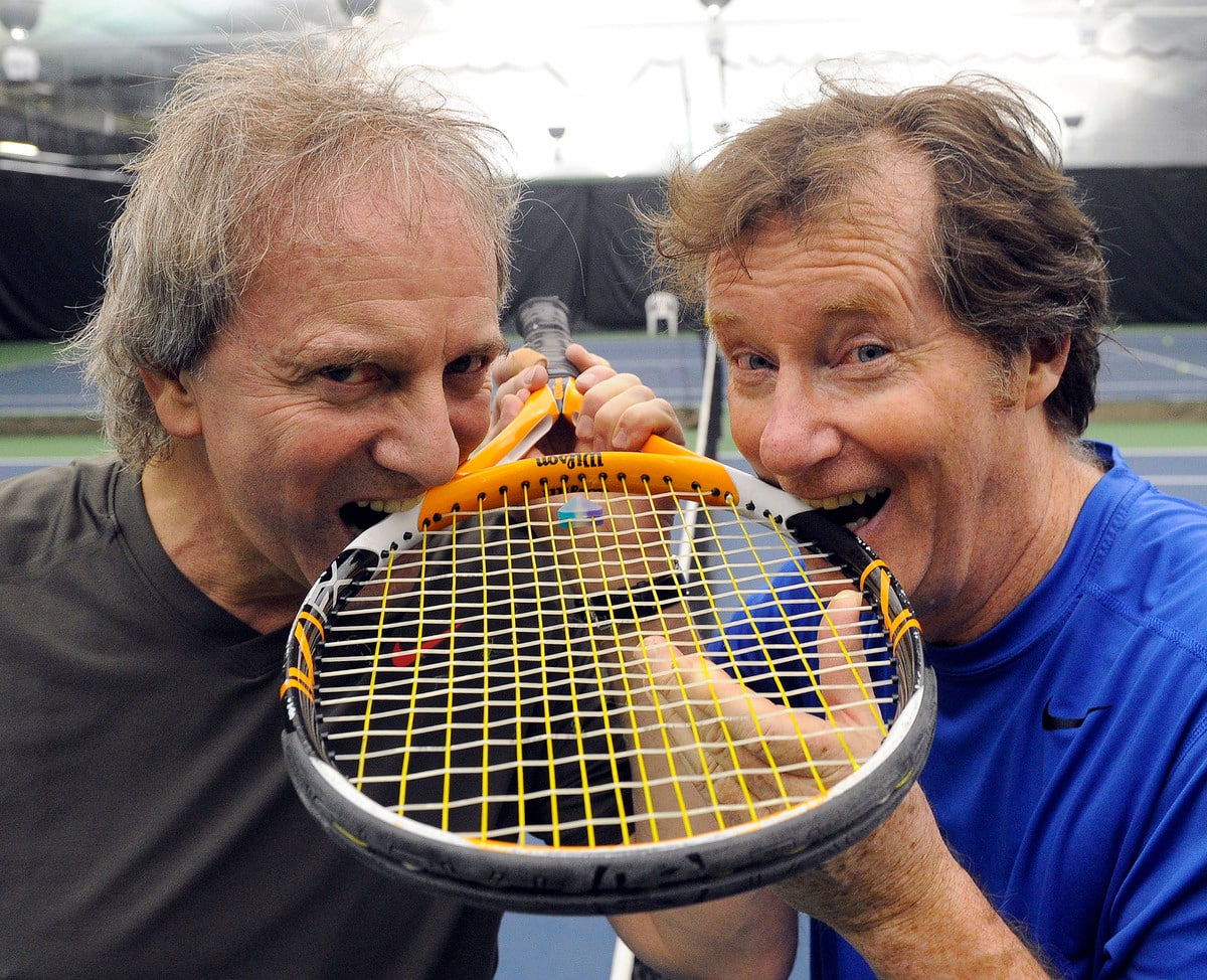 Michel Côté jouait au tennis avant chaque représentation de «Broue» à ...