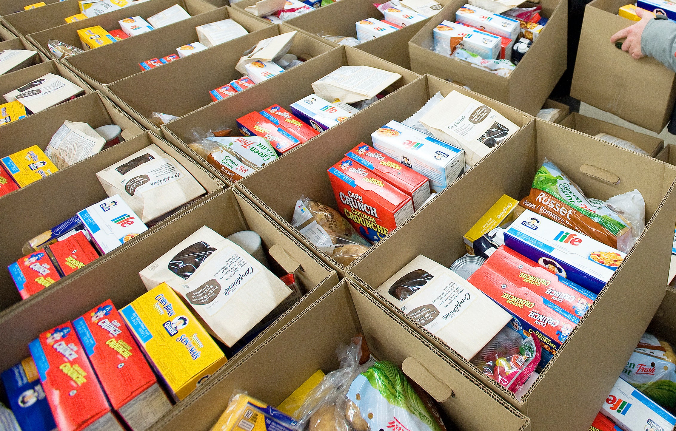 Banques alimentaires : Québec, sortez ces 18 M$, ça presse ! | JDM