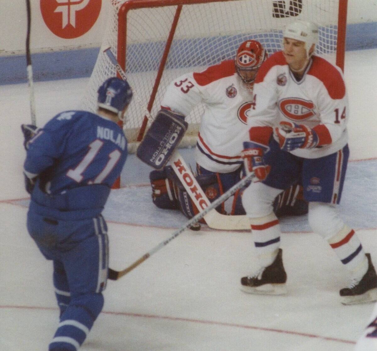 La fierté de Ronald Corey - TVA Sports