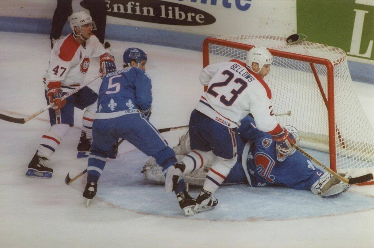 Ronald Corey assume - TVA Sports