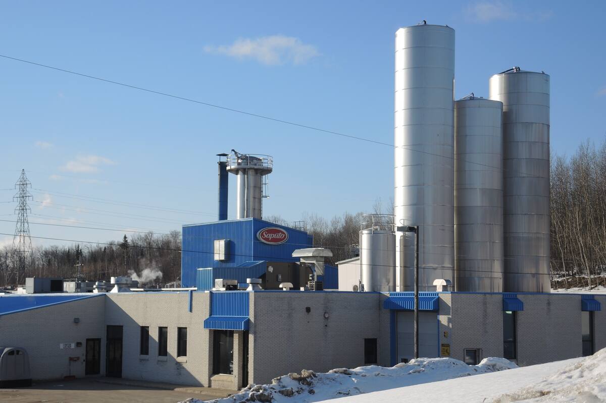 Le géant québécois Saputo perd 5,92% en Bourse | TVA Nouvelles