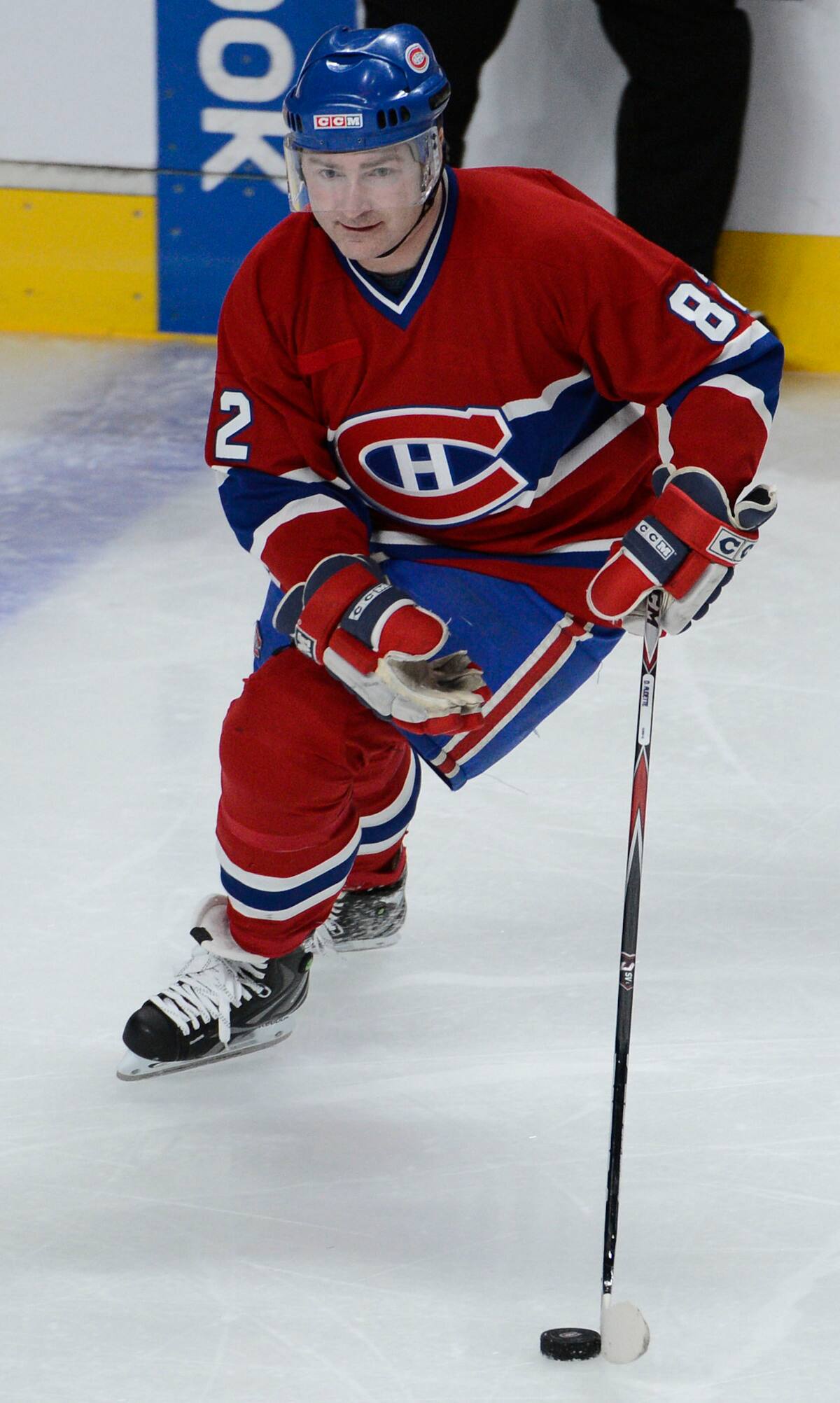 20 ans plus tard, Donald Audette encore hanté par sa terrible blessure ...