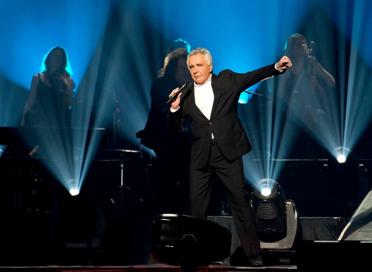 Entrevue exclusive avec Michel Sardou: «Les anglicismes, c'est chiant ...