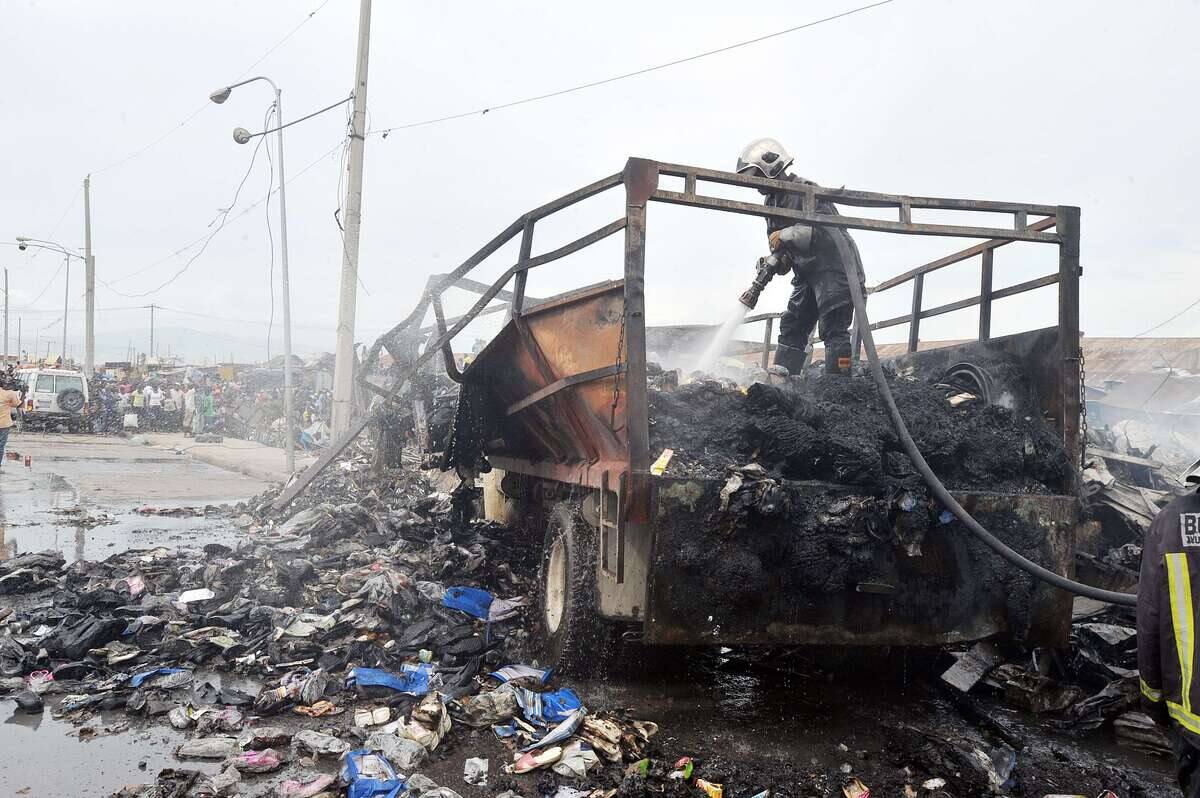 Explosion d’un camion-citerne en Haïti: le nouveau bilan s’élève à 90 ...
