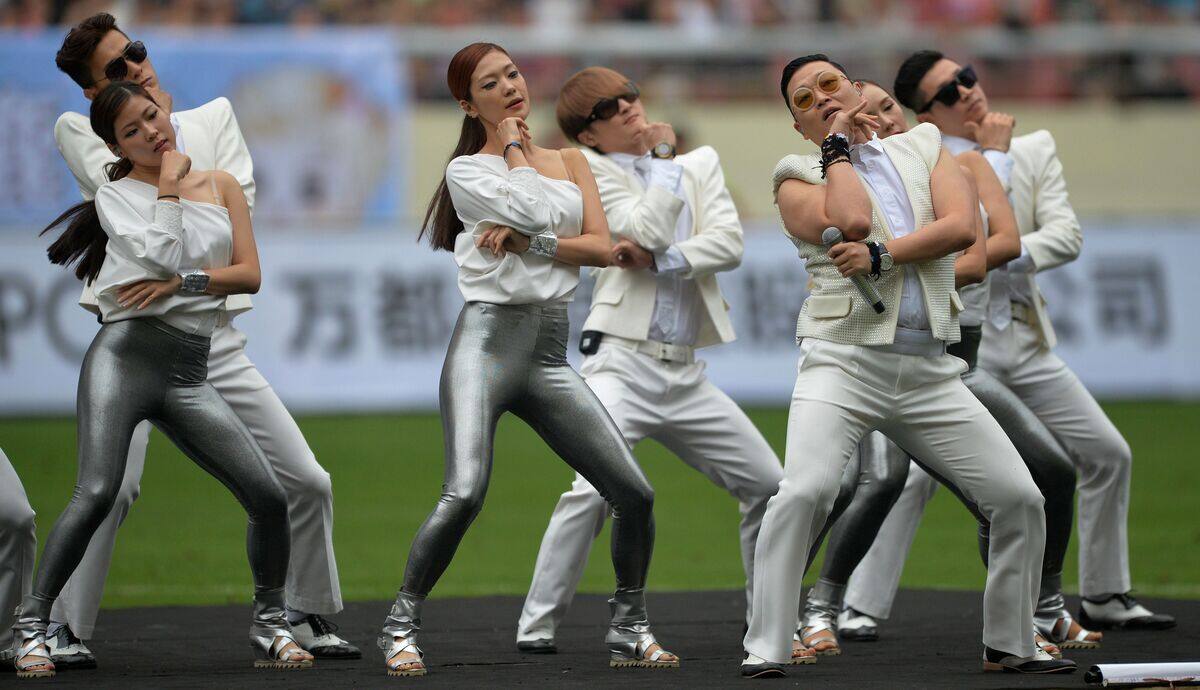 Ten years after “Gangnam Style”, the South Korean singer Psy “happier ...