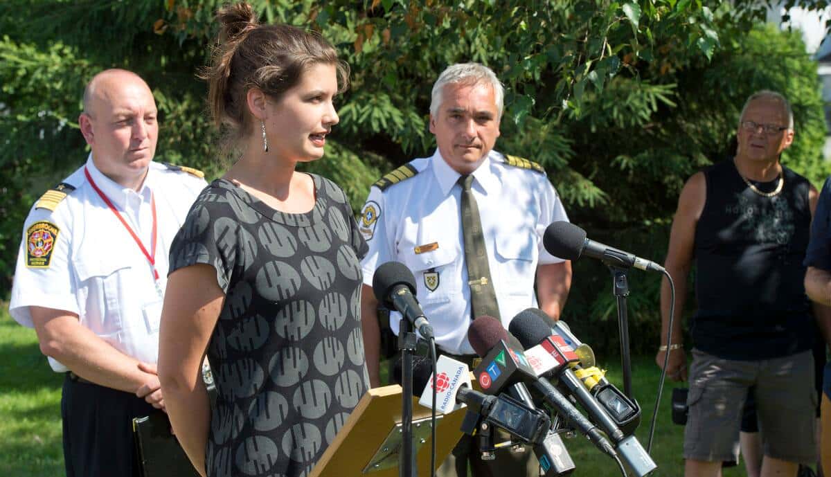 «Une grande leçon de vie et de résilience» pour Geneviève Guilbault ...