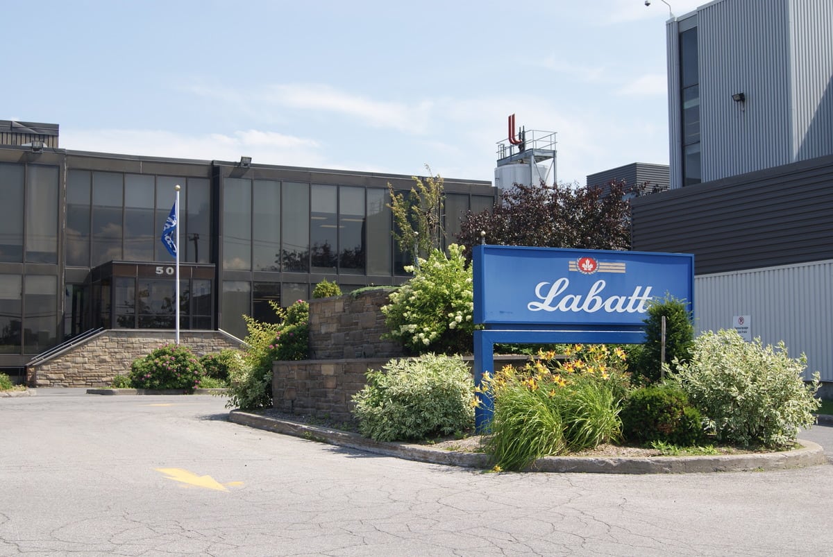 Brasseries Labatt: un investissement de 43,7 millions $ dans la ...