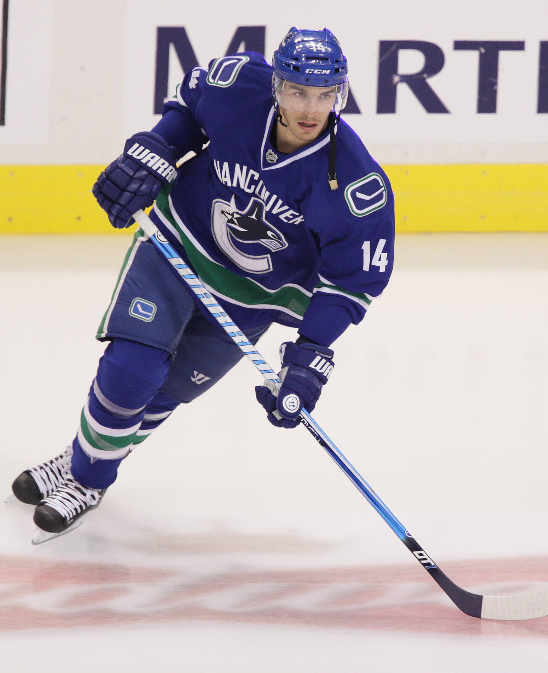 Un bel honneur pour Alex Burrows | Le Journal de Montréal