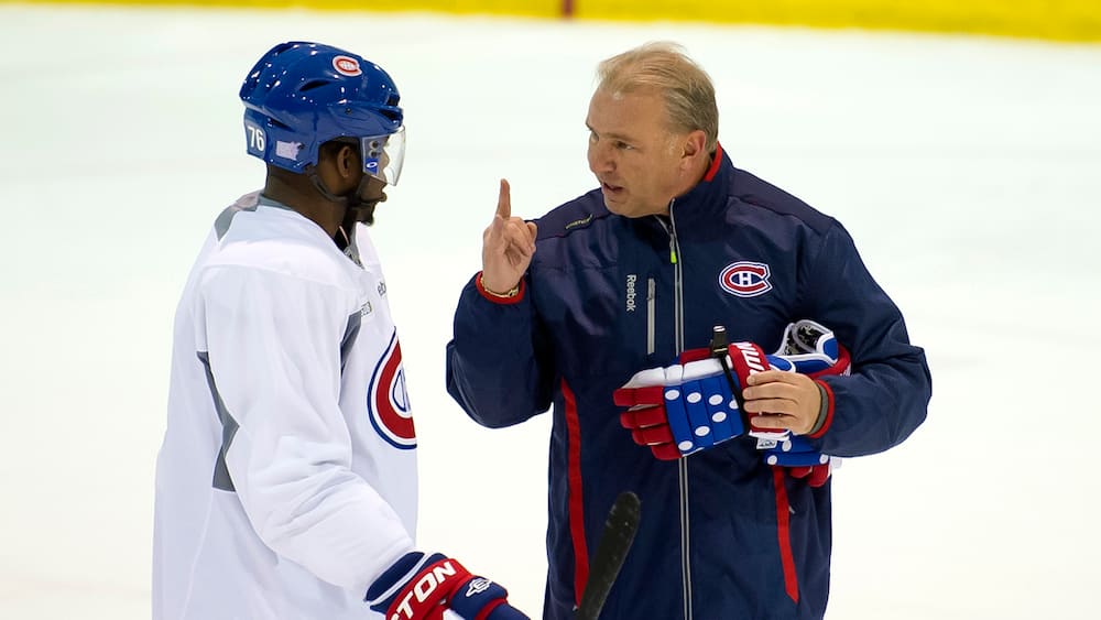 Michel Therrien finally lifts the veil on his relationship with PK ... Michel Therrien finally lifts the veil on his relationship with PK ...