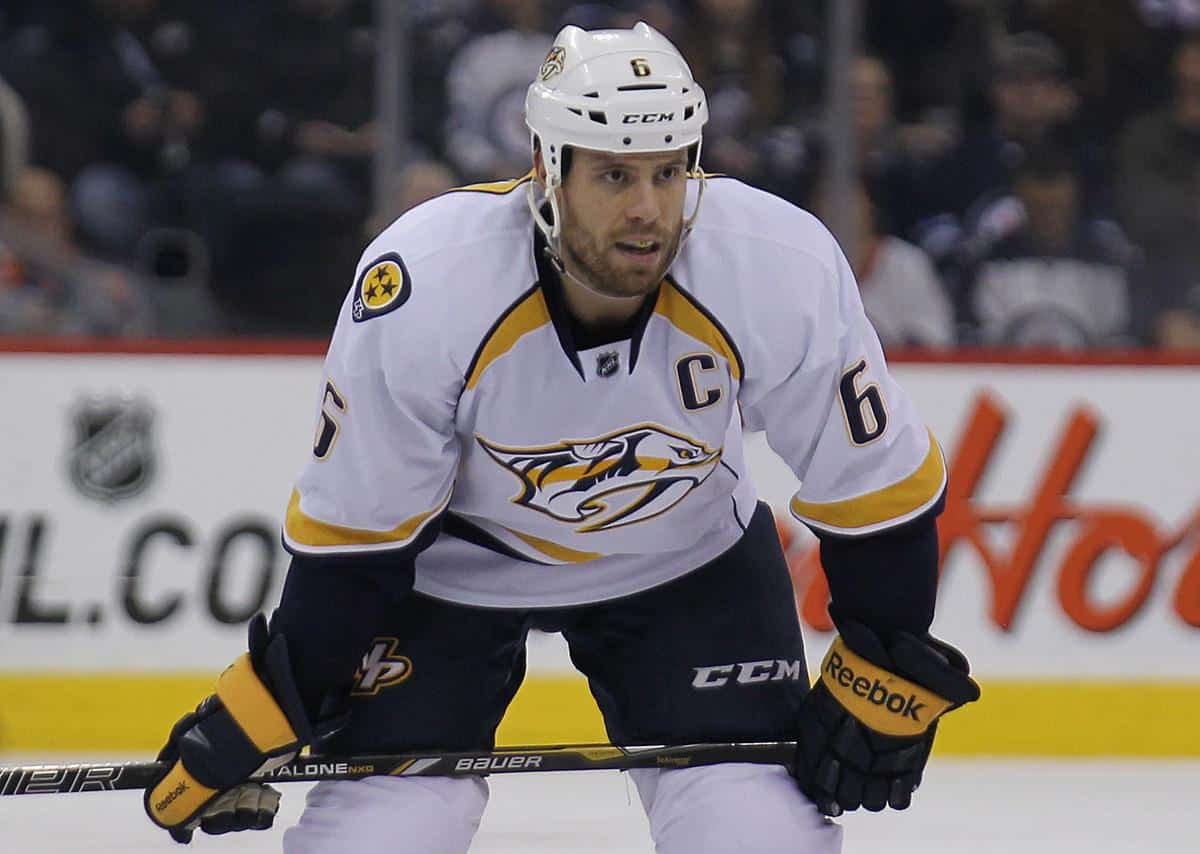 L’histoire derrière la sélection de Shea Weber | JDQ