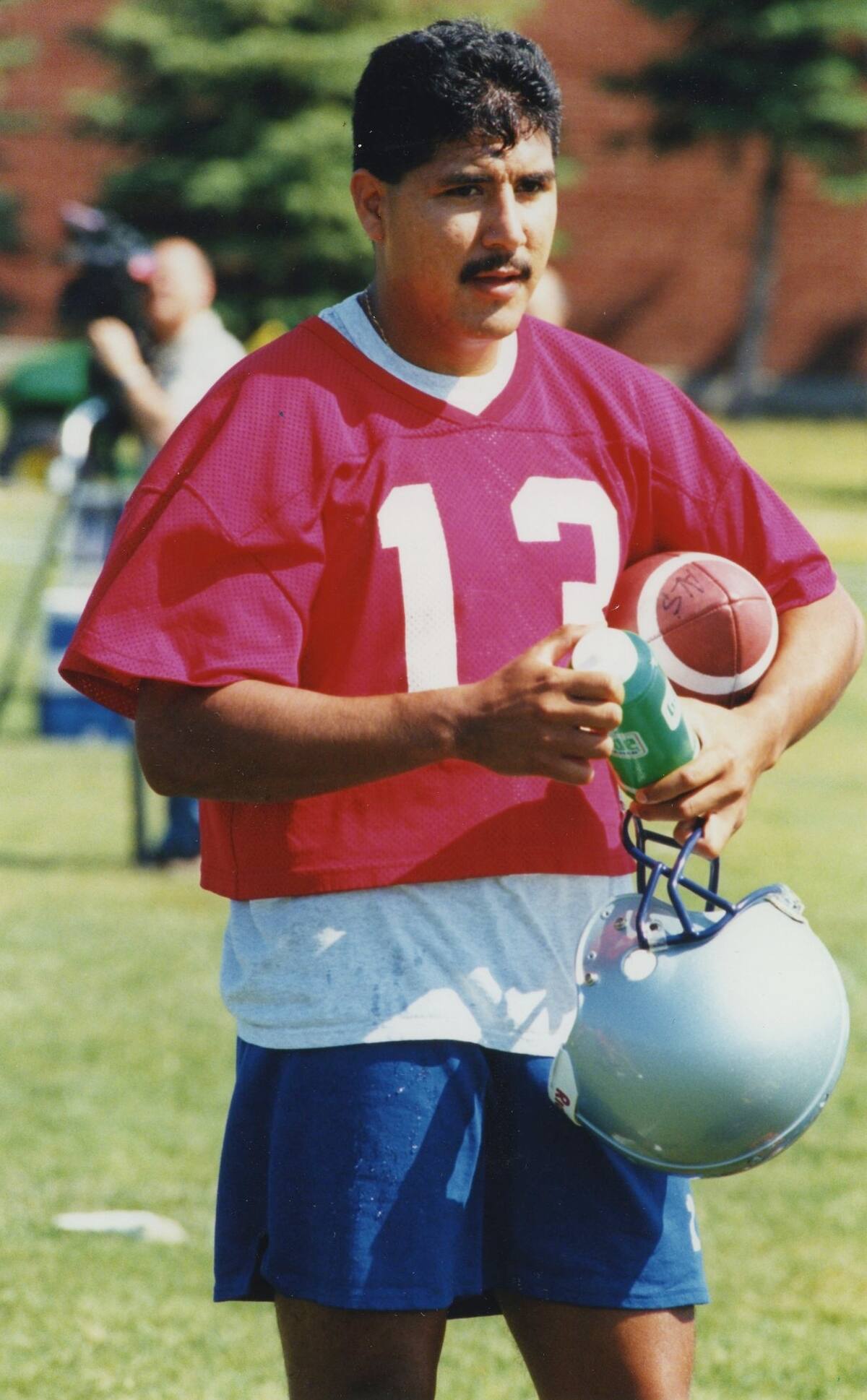 Anthony Calvillo: une vie à Montréal influencée par Larry Smith | JDQ