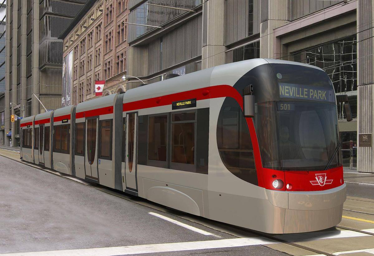 Bombardier réussit à livrer son dernier tramway à Toronto | TVA Nouvelles