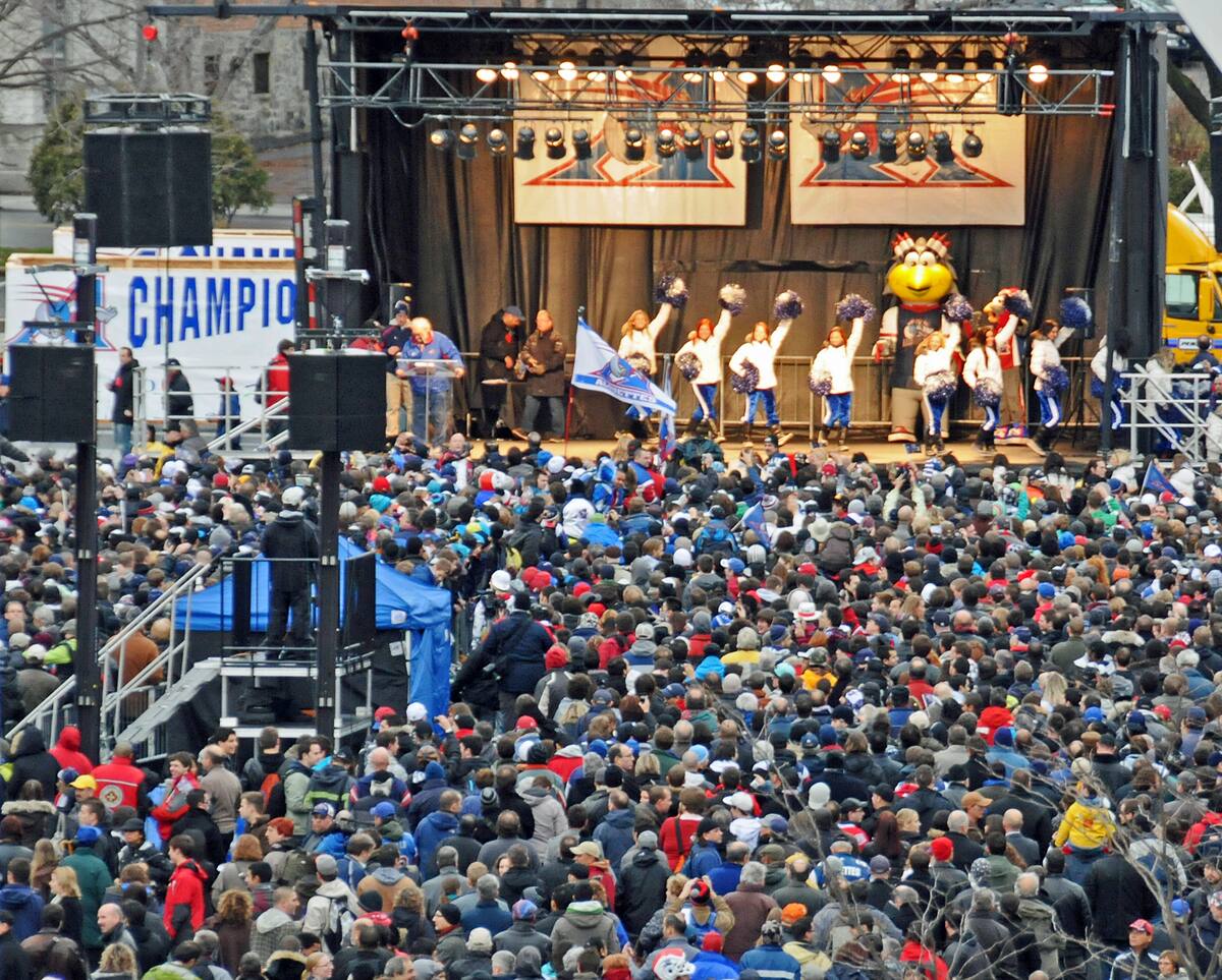 Champions de la Coupe Grey: voici comment se déroulera la parade des ...