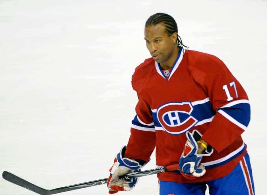 Le fils de Georges Laraque repêché dans la WHL | JDM