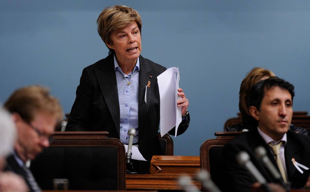 Louise Beaudoin - Le parcours remarquable d’une femme déterminée | JDM