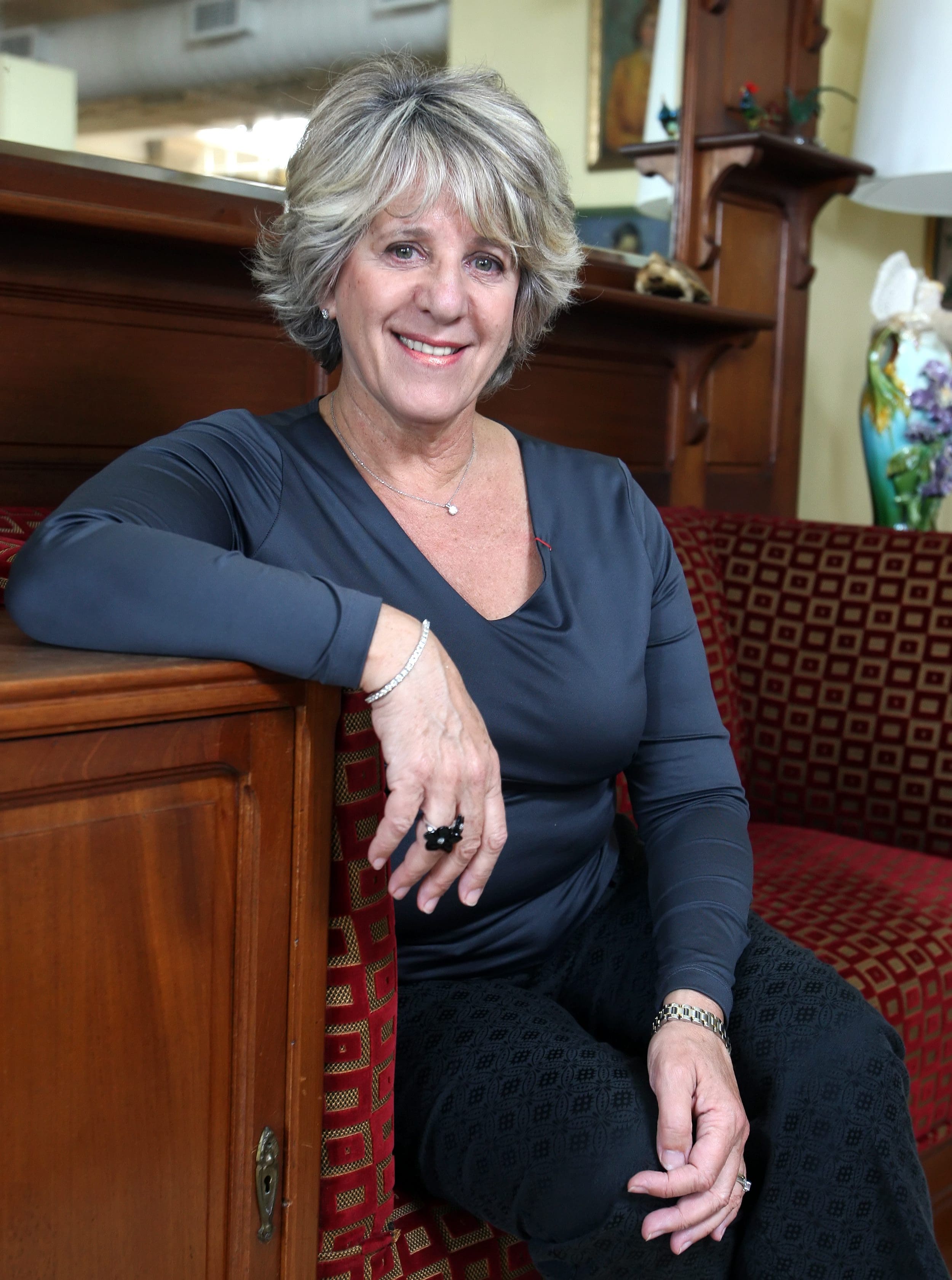 Denise Bombardier, ambassadrice du Québec en France, et de la France au ...