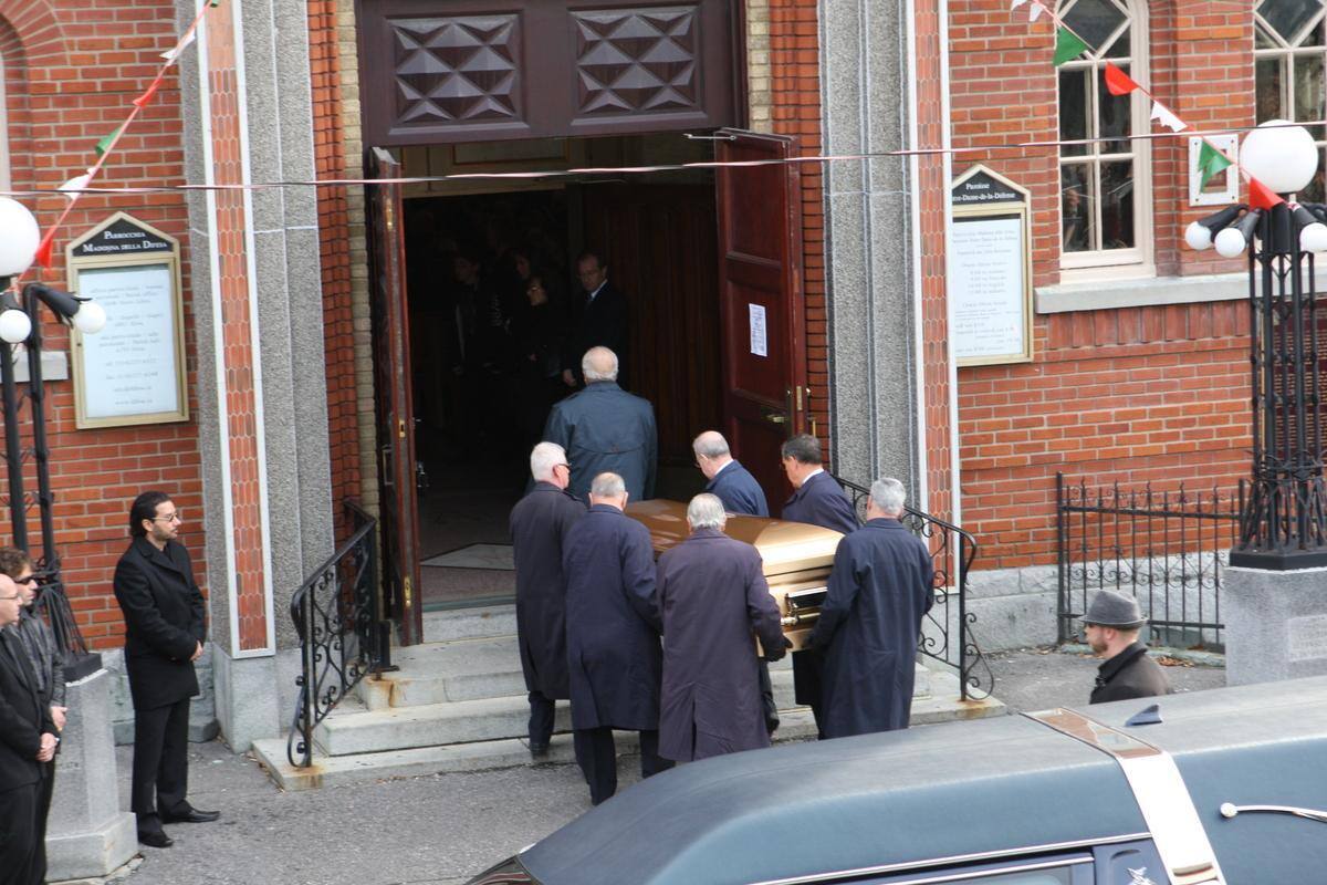 10e anniversaire de l'assassinat de Nicolo Rizzuto | TVA Nouvelles