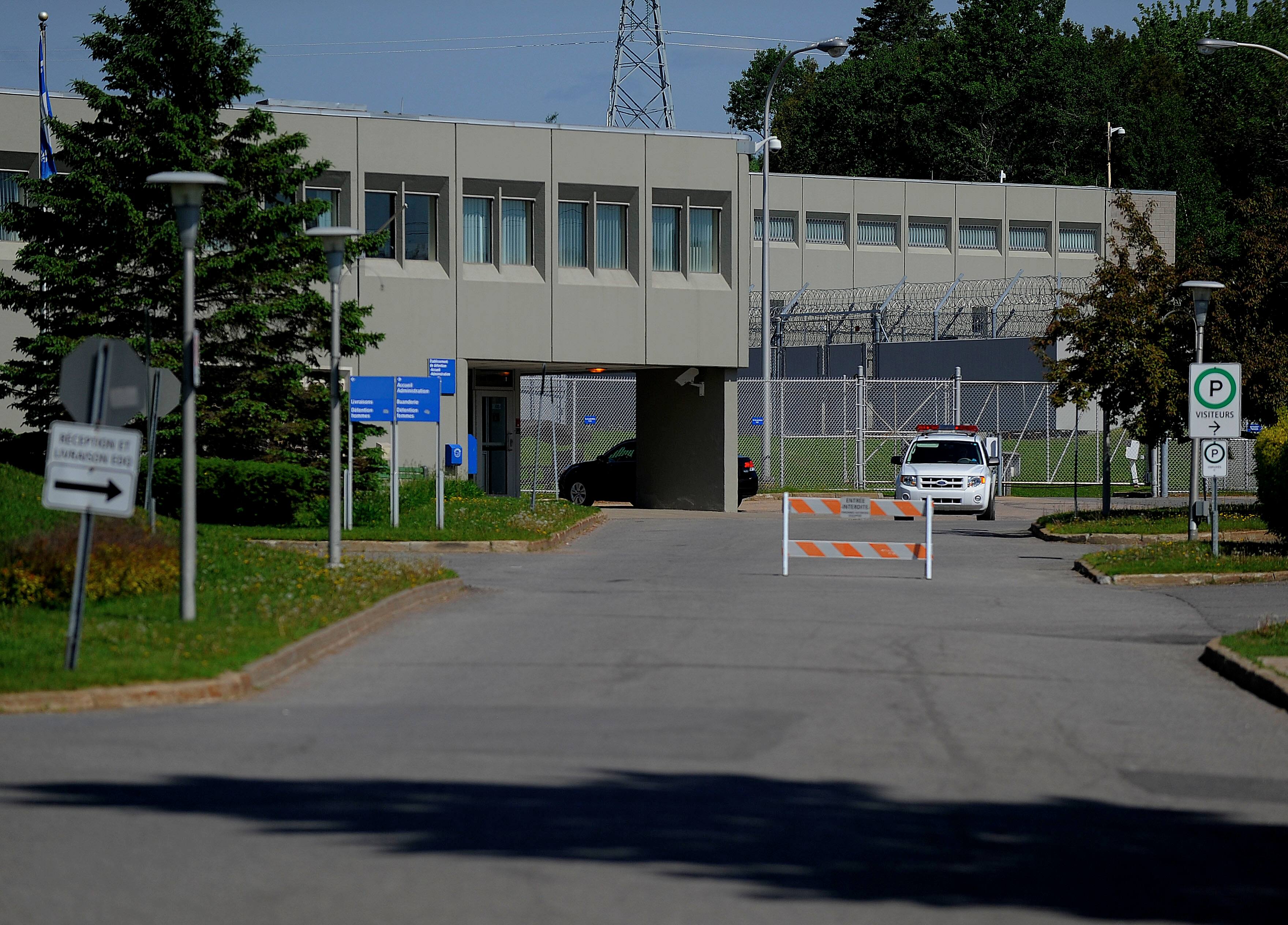 Prison de Québec: augmentation des cas de surdoses | QUB info