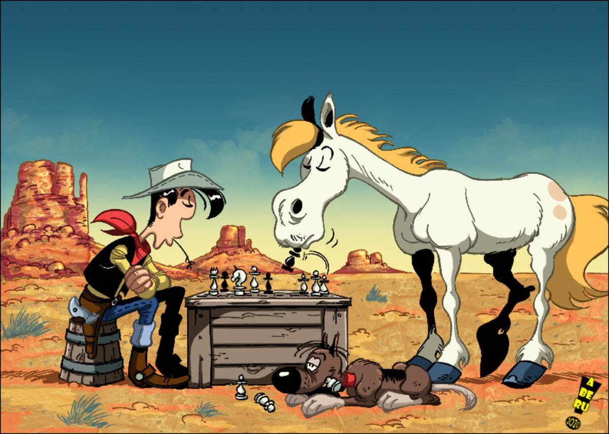 Blutch, septième dessinateur pour Lucky Luke | JDM