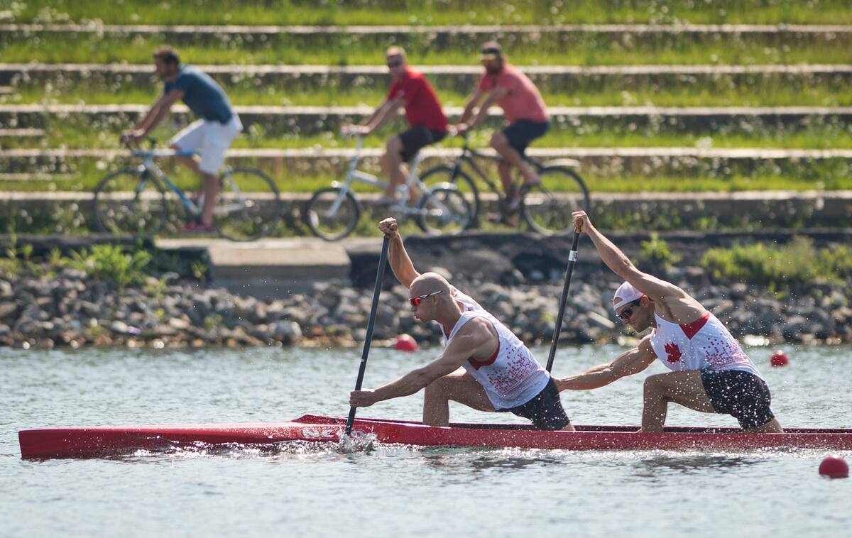 Quatre athlètes du club de canoë-kayak de Lac-Beauport sur l’équipe ...