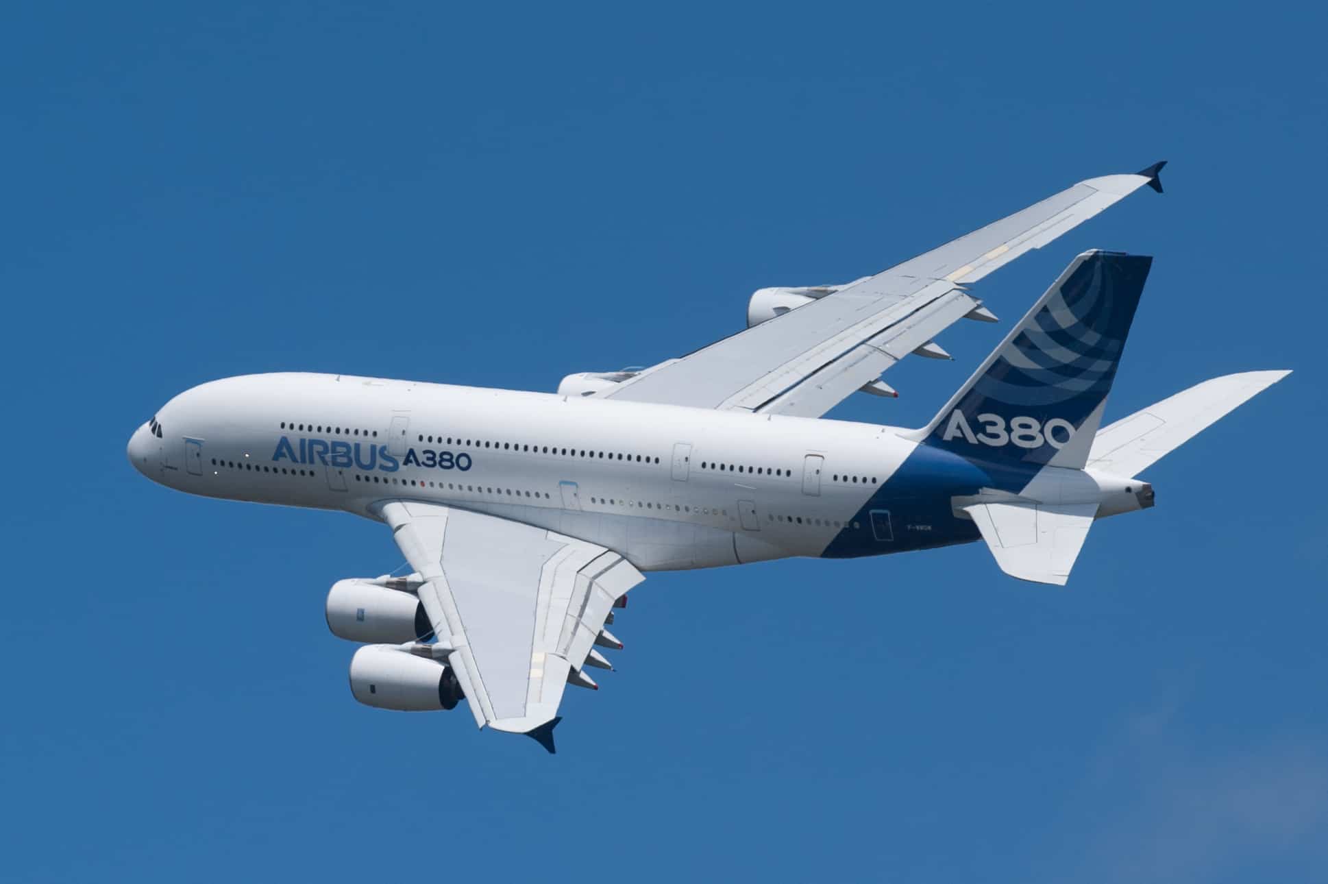Potentielles fissures dans les ailes: des Airbus A380 nécessitent des ...