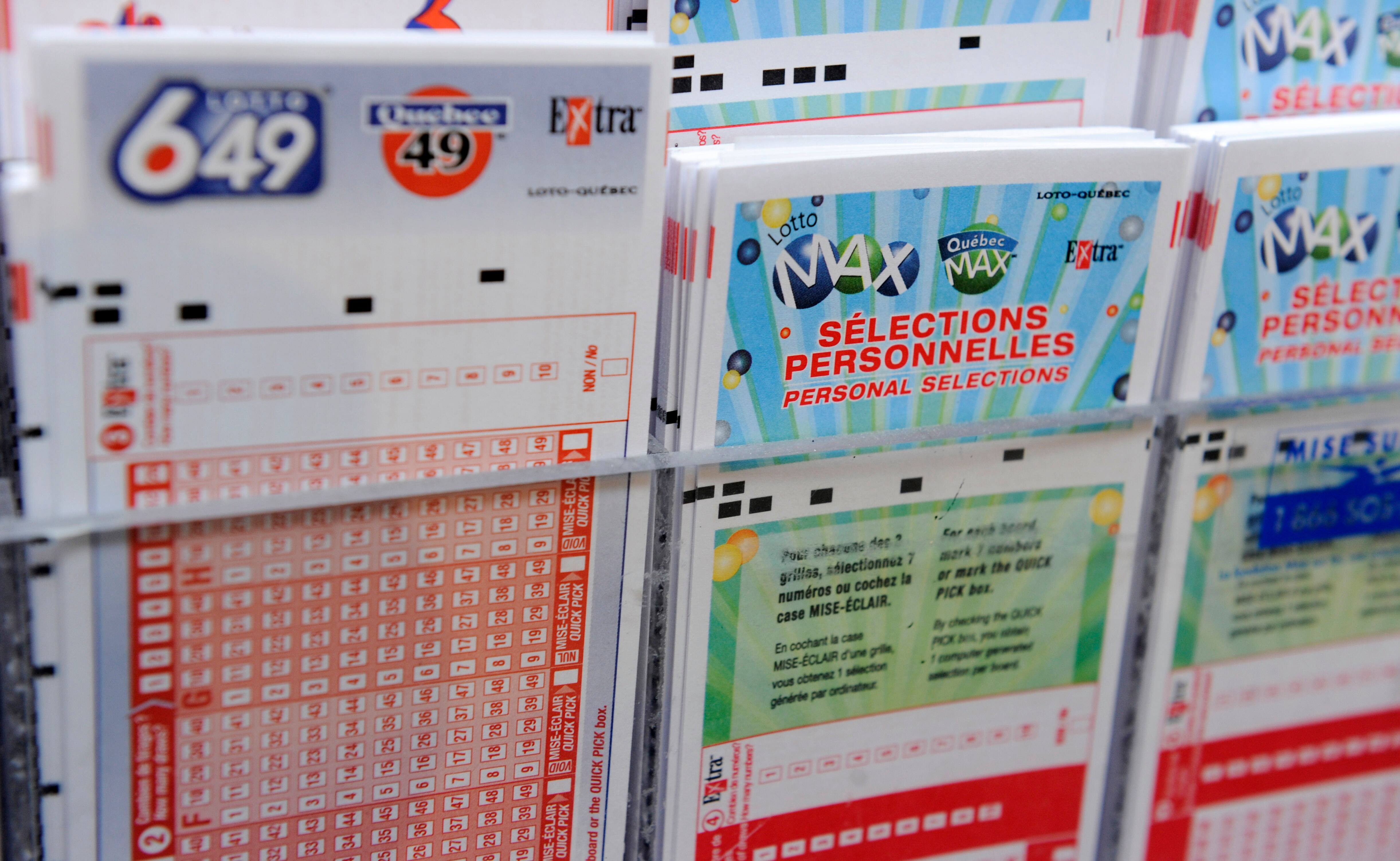 Le gros lot du Lotto Max remporté au Québec | TVA Nouvelles