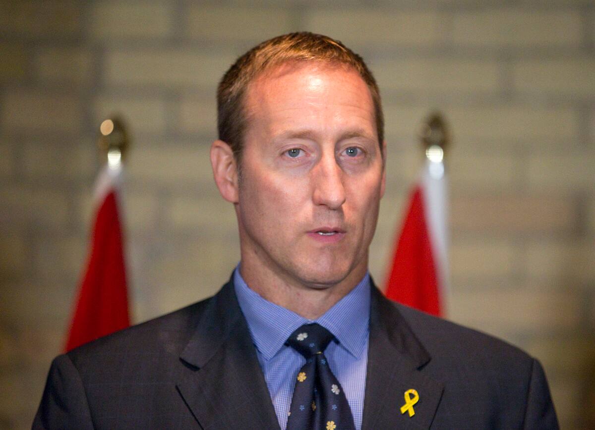 Peter MacKay confirme qu'il est candidat à la direction du PCC | TVA ...