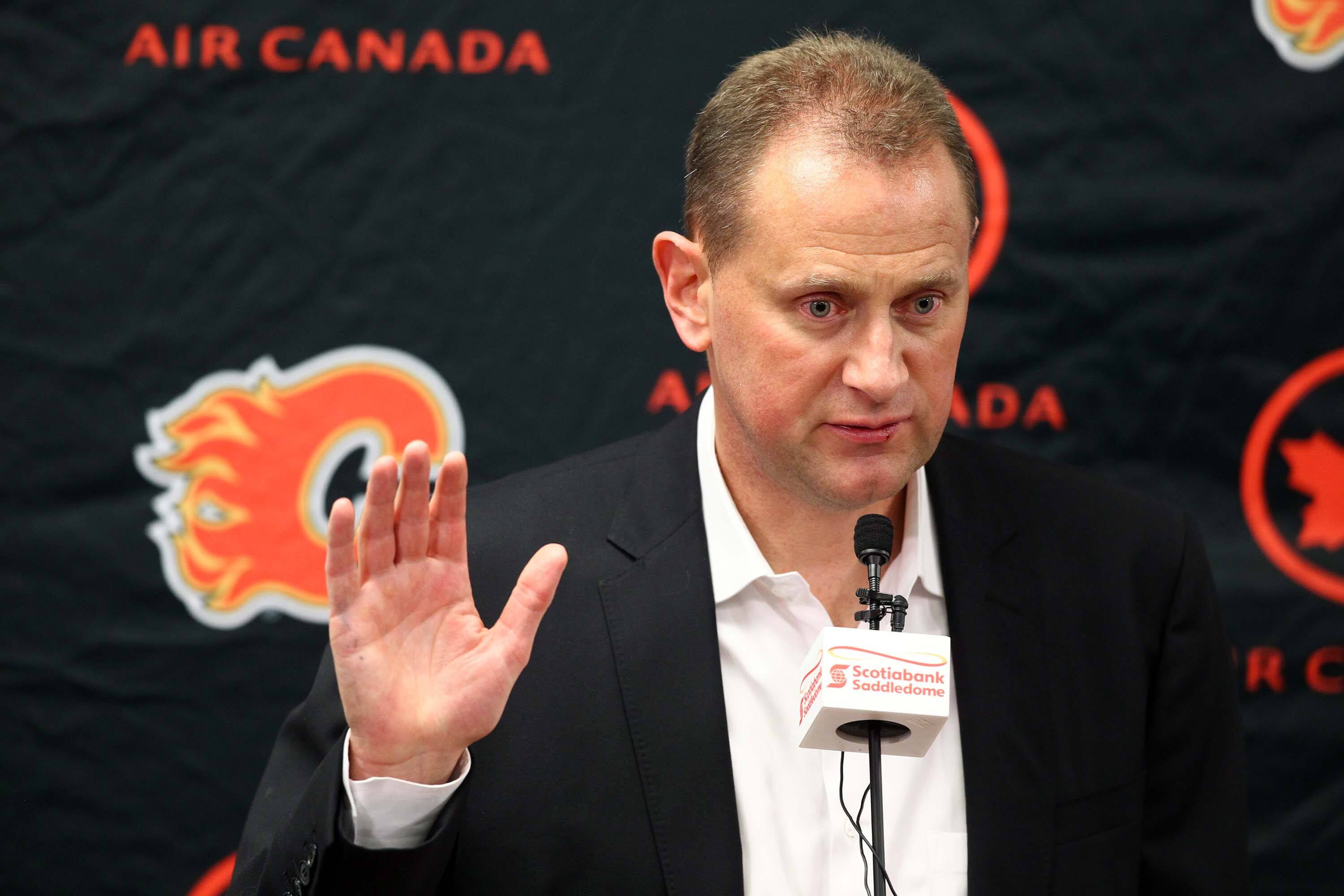 Autopsie d’un échec total chez les Maple Leafs de Toronto: les Flames ...