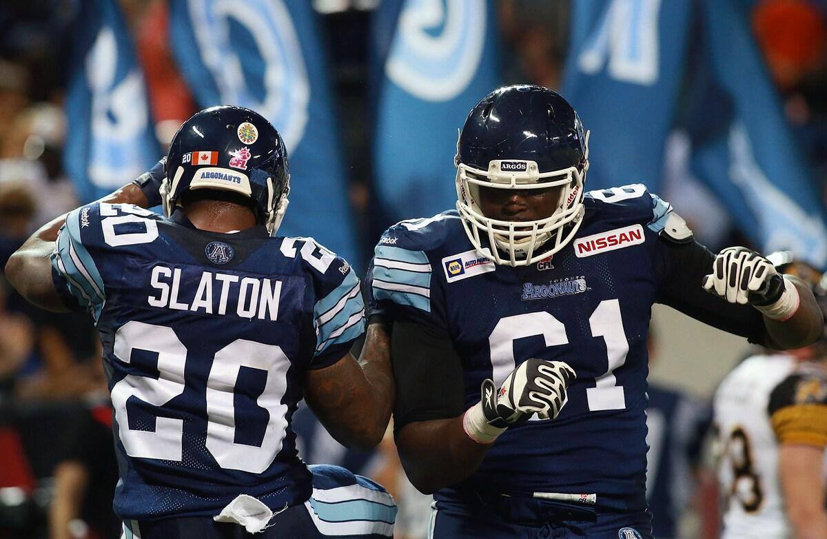 Boris Bédé donne la victoire aux Argonauts - TVA Sports