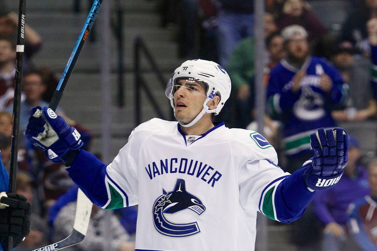 Alex Burrows intronisé au Temple de la renommée de l’ECHL | JDM