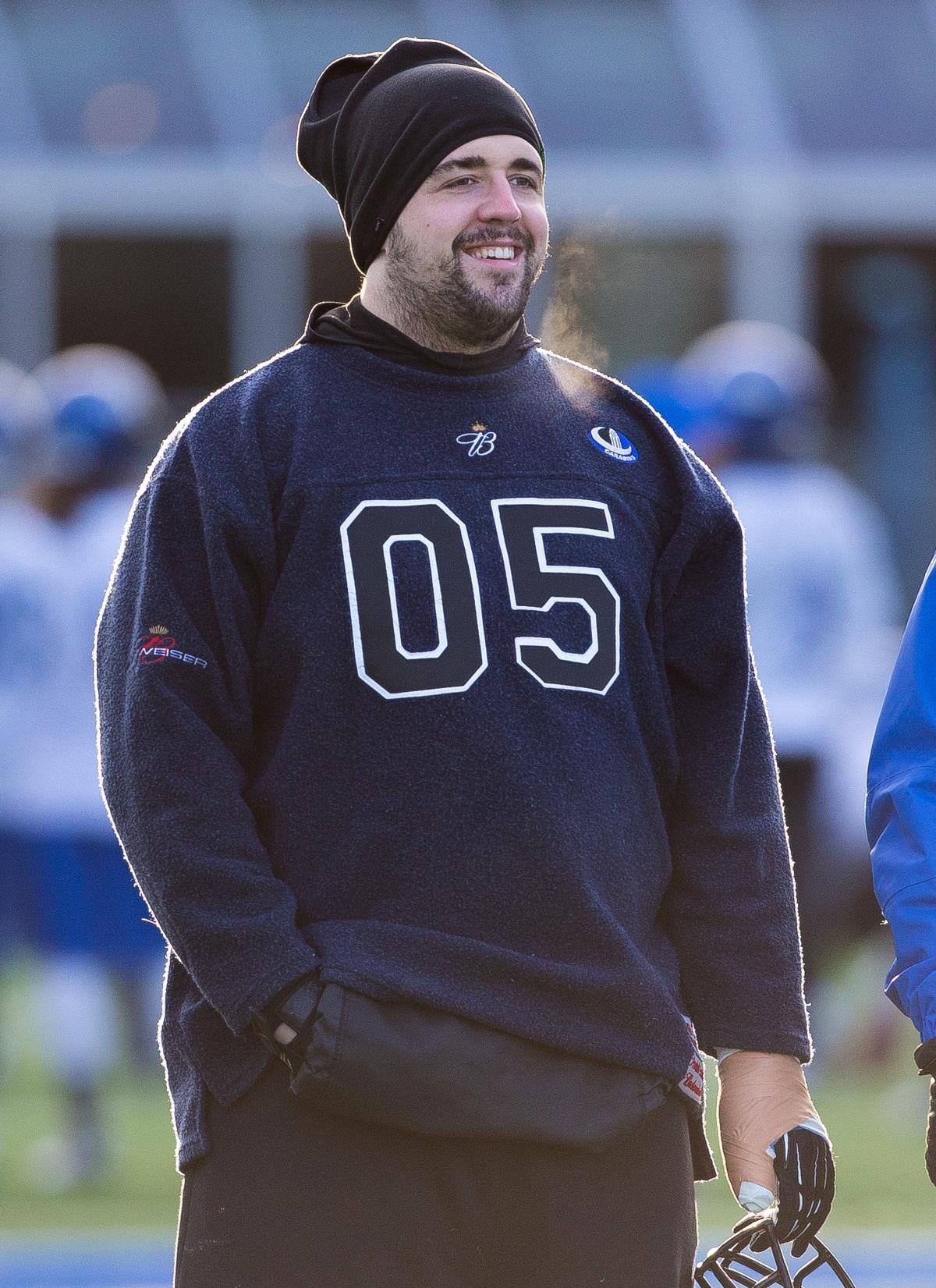 Alouettes: une chance inespérée pour Mathieu Girard | JDM