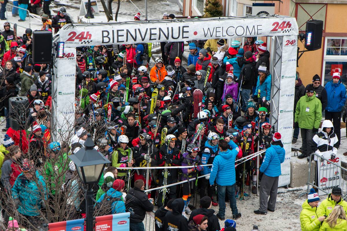 24h Tremblant: s’inspirer des enfants comme Aidan | JDM