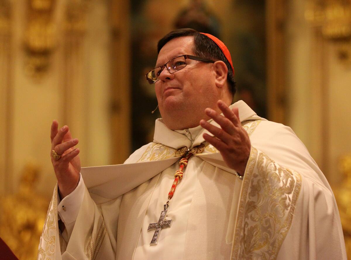 Le cardinal Gérald Cyprien Lacroix en convalescence pendant quelques ...