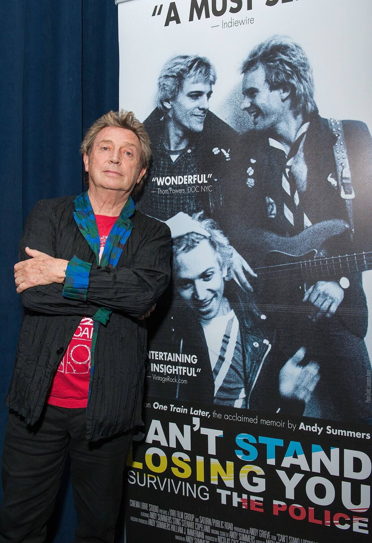 Entrevue avec Andy Summers du groupe The Police: le guitariste qui a ...