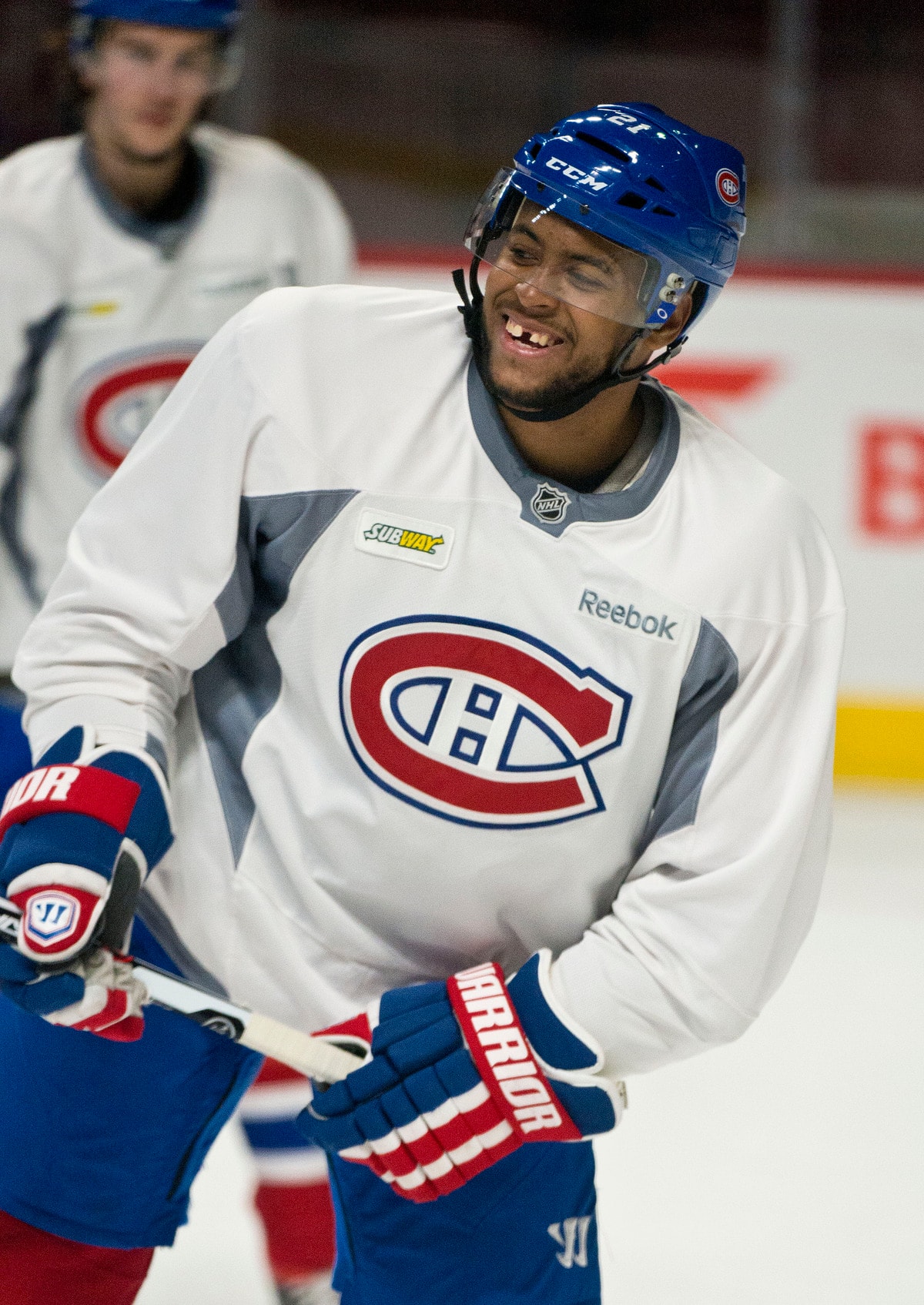 Devante Smith-Pelly a convaincu le Rocket | JDM