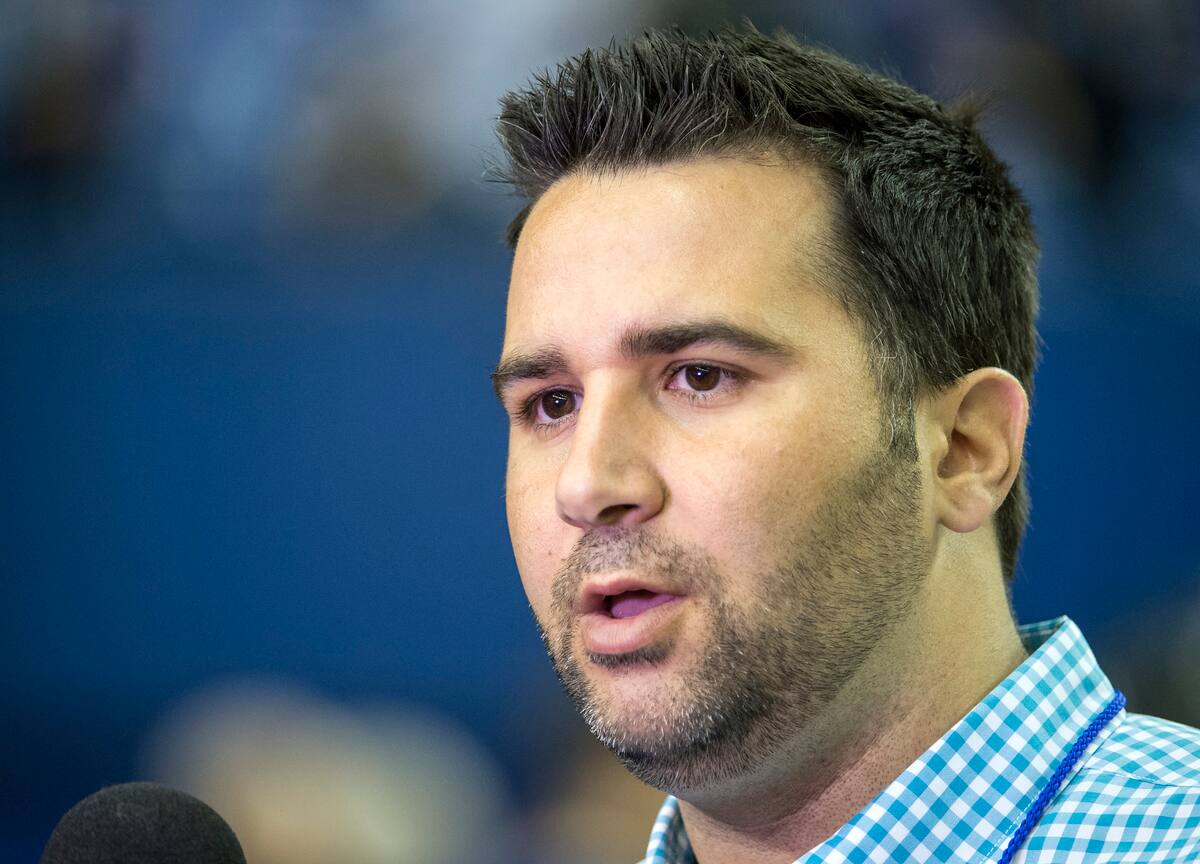 Alex Anthopoulos a trop parlé | Le Journal de Montréal