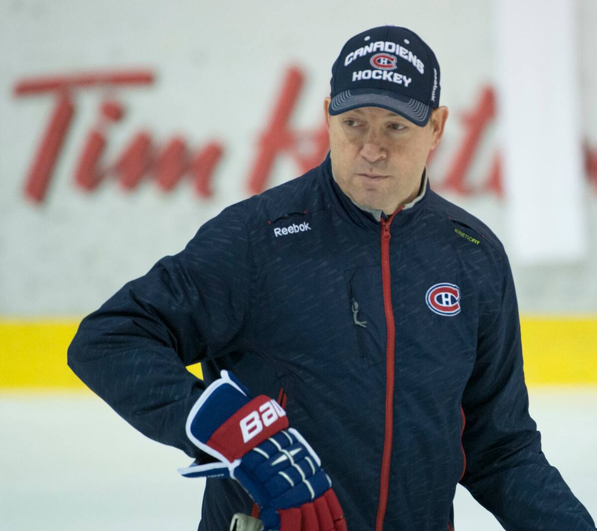 Daniel Lacroix poursuit son aventure à Moncton - TVA Sports