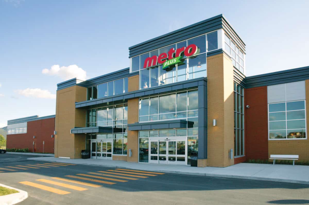Les profits de la chaîne d’alimentation Metro bondissent de 7,9 % en ...