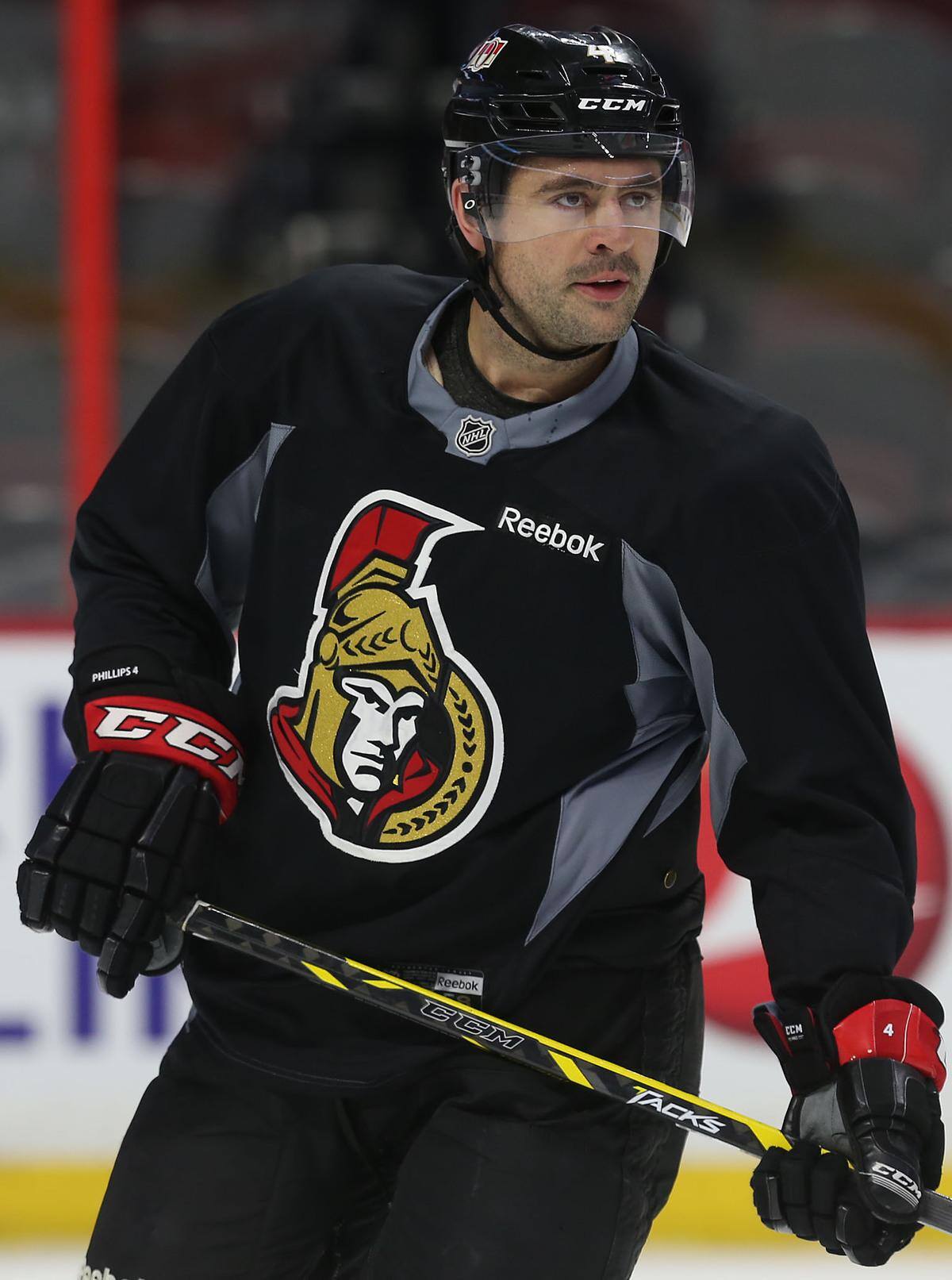 Une belle surprise pour Chris Phillips | JDM