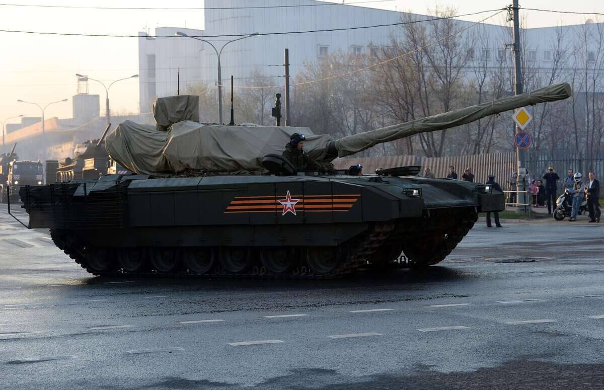 Parade «pathétique»: un seul char d'assaut défile à Moscou | JDM