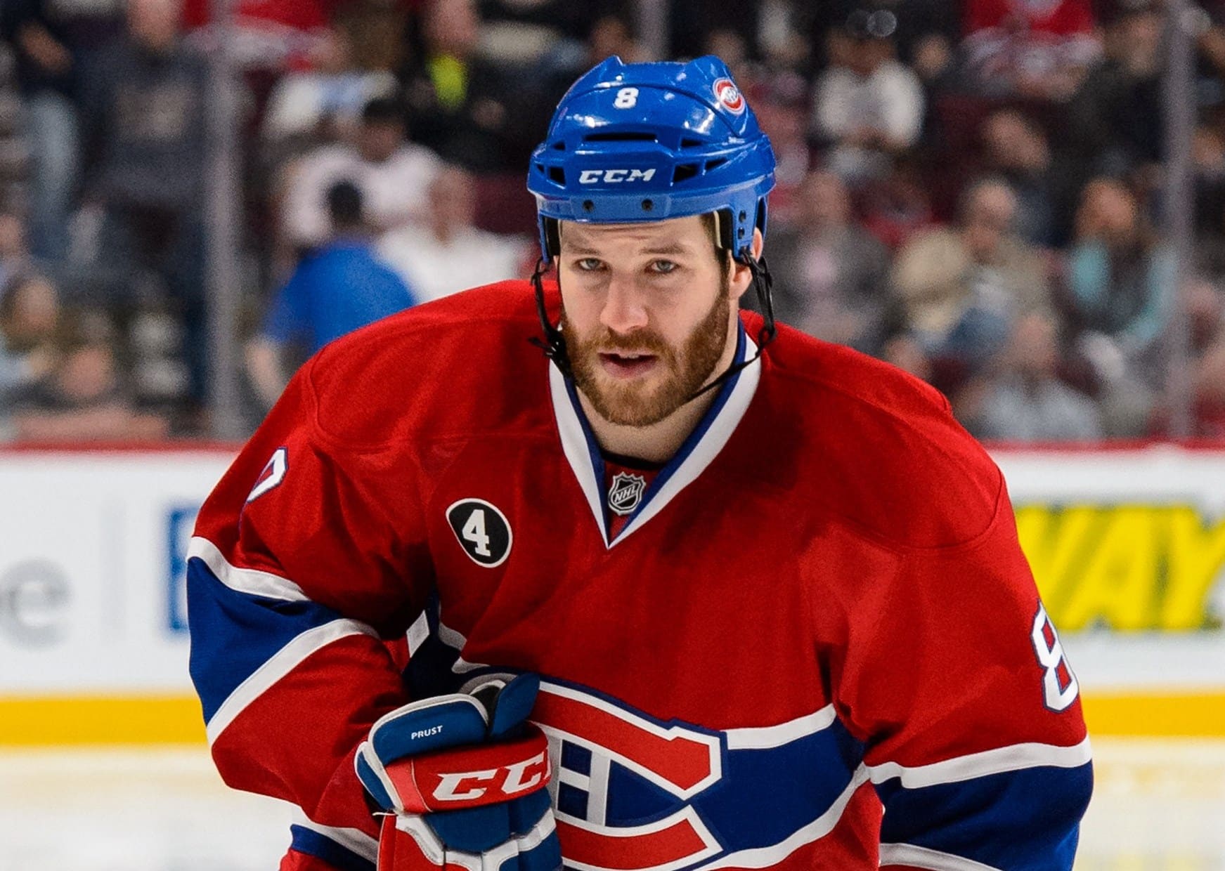 Brandon Prust sort de la retraite | Le Journal de Montréal