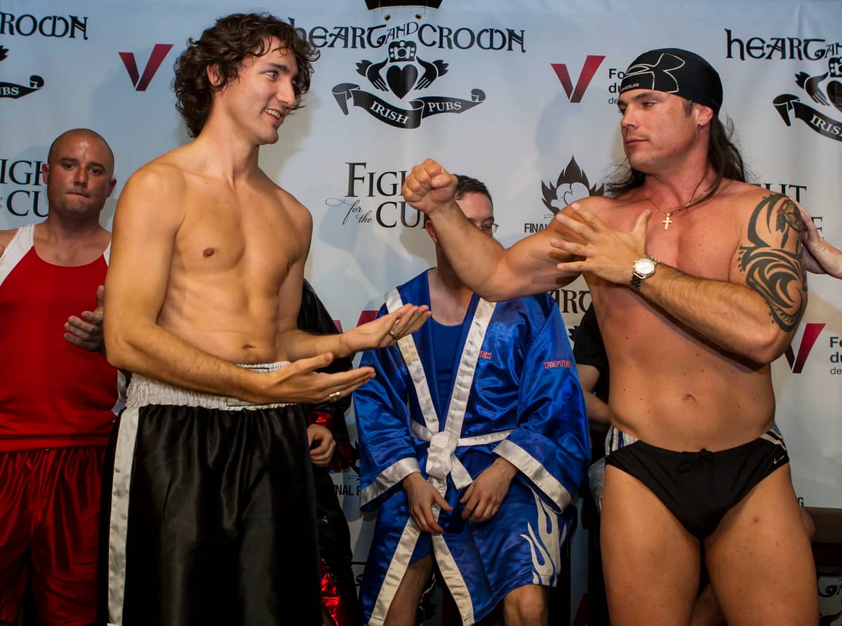Le combat de boxe Brazeau-Trudeau fête ses 10 ans | TVA Nouvelles