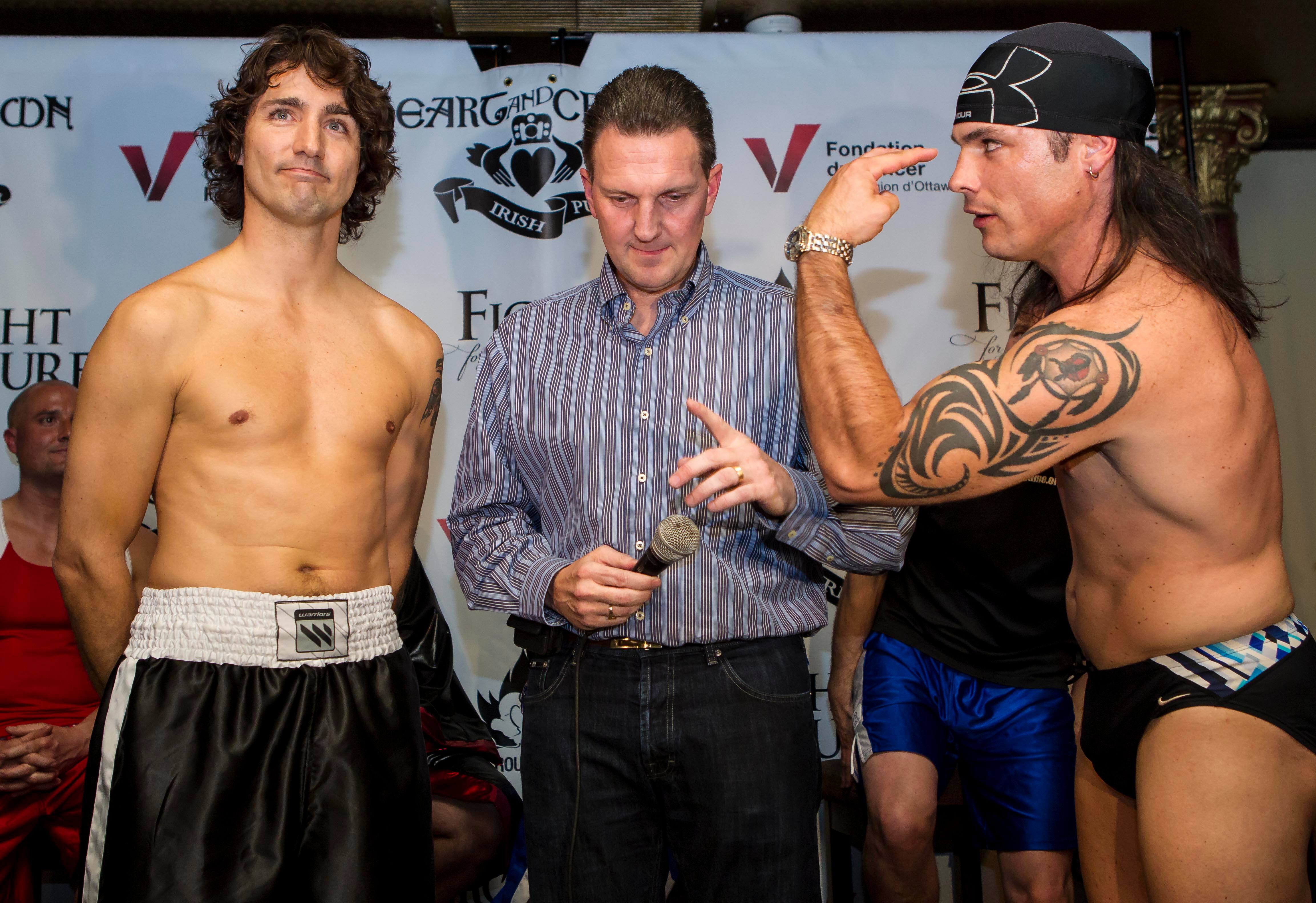 Trudeau doit remiser son costume de boxeur | JDQ