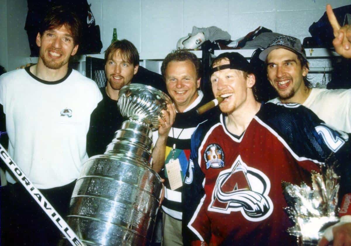 30 ans plus tard, dans les coulisses de l’échange de Patrick Roy - TVA ...