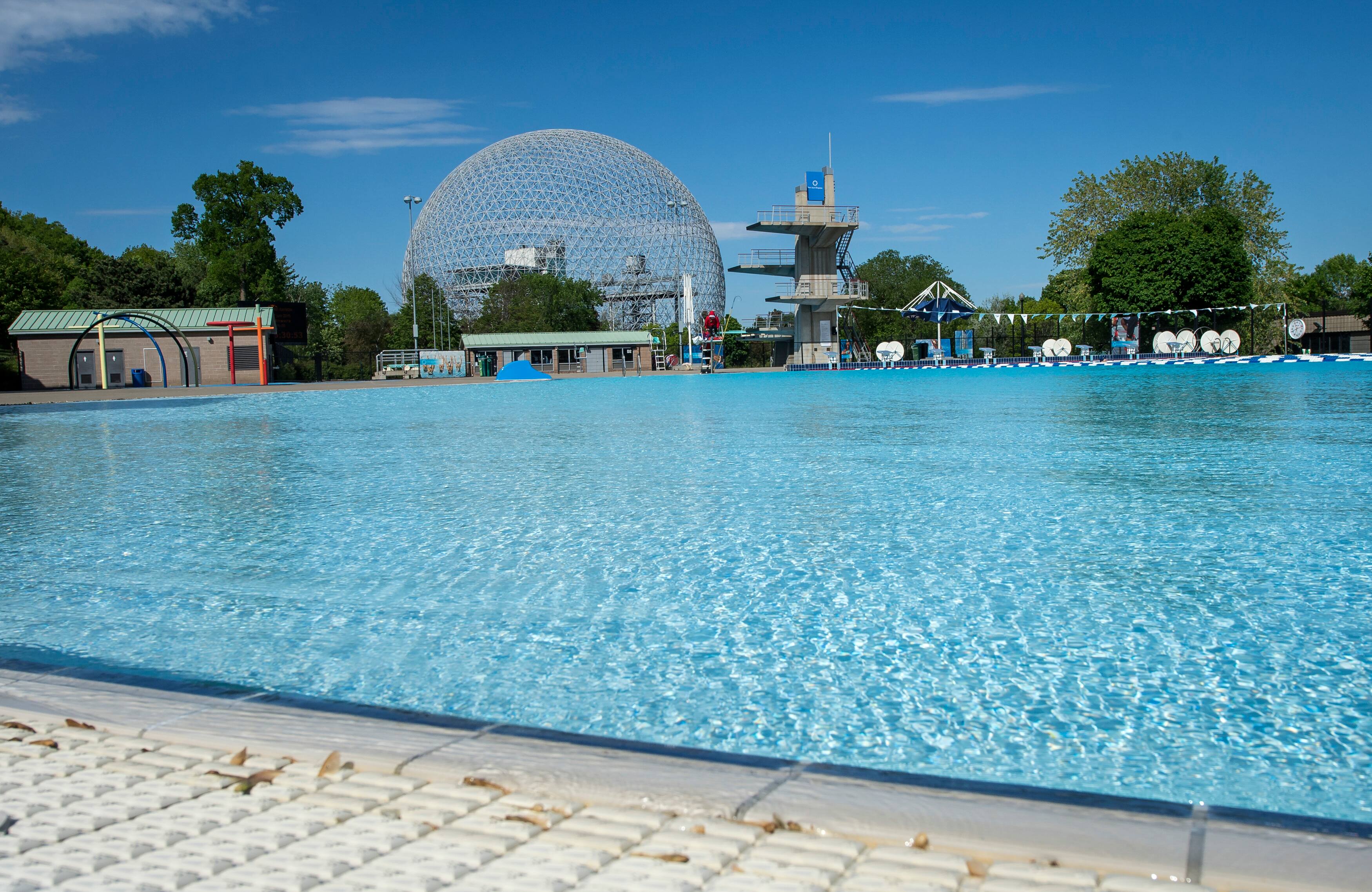 Parc Jean-Drapeau: ouverture du complexe aquatique samedi | 24 heures