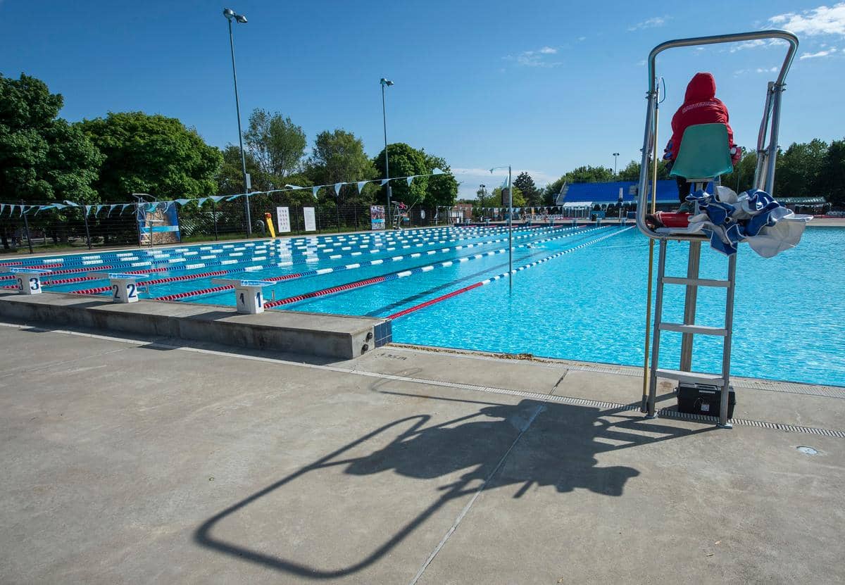 La piscine du parc Jean-Drapeau ouvre ses portes | JDM