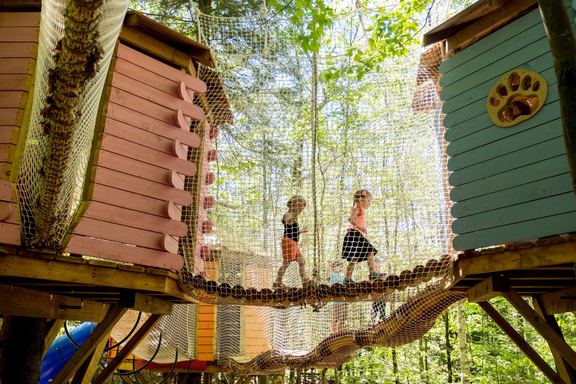 Les parcs Arbraska pour s’amuser dans les arbres et explorer | JDM