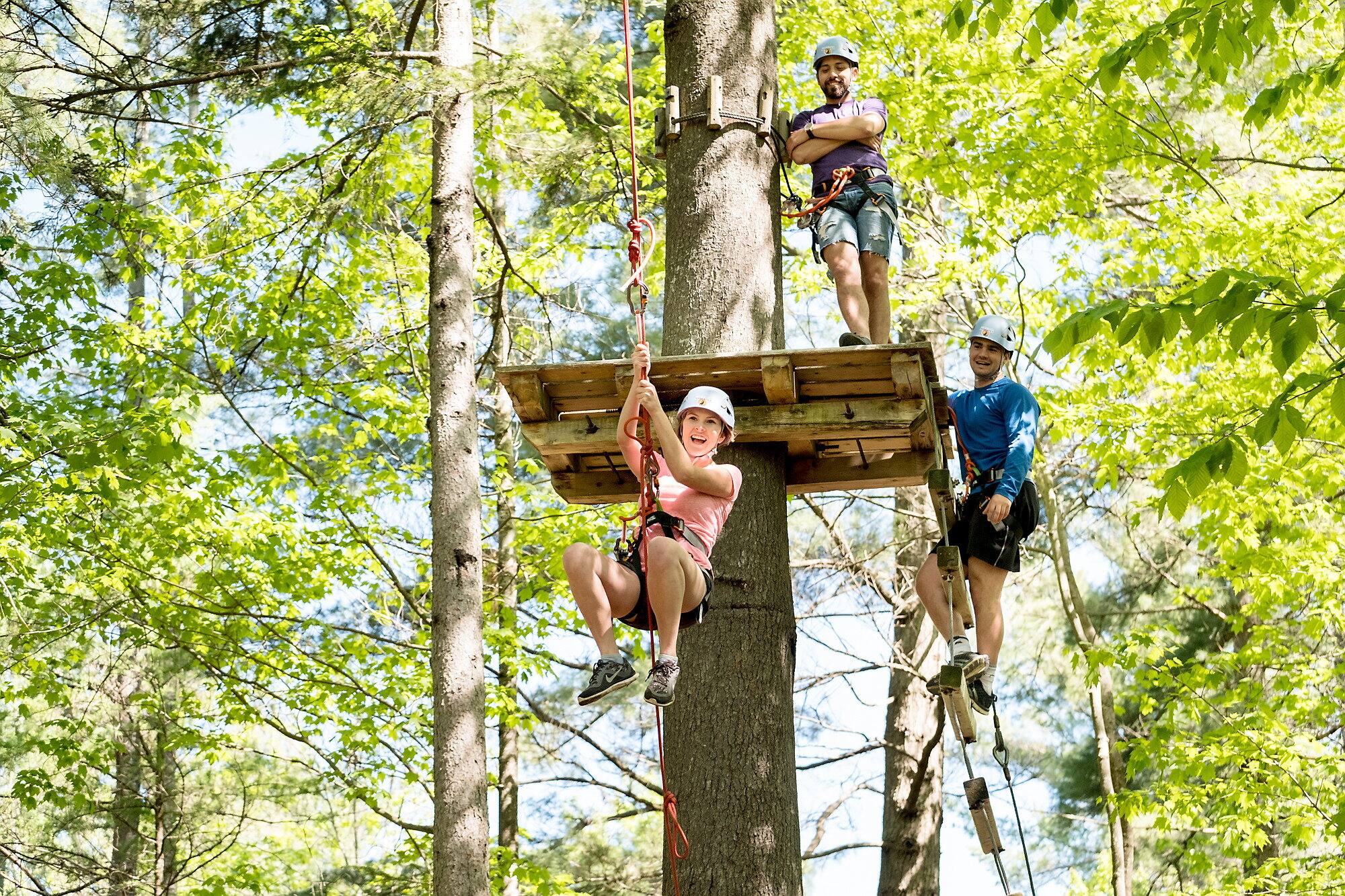 Les parcs Arbraska pour s’amuser dans les arbres et explorer | JDM