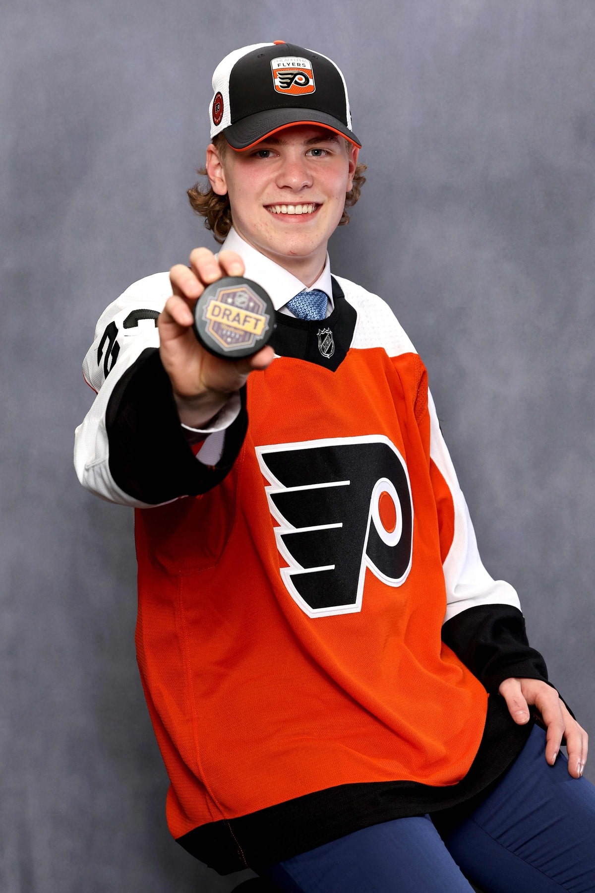 Le fils de Radek Bonk signe son premier contrat de la LNH | JDM