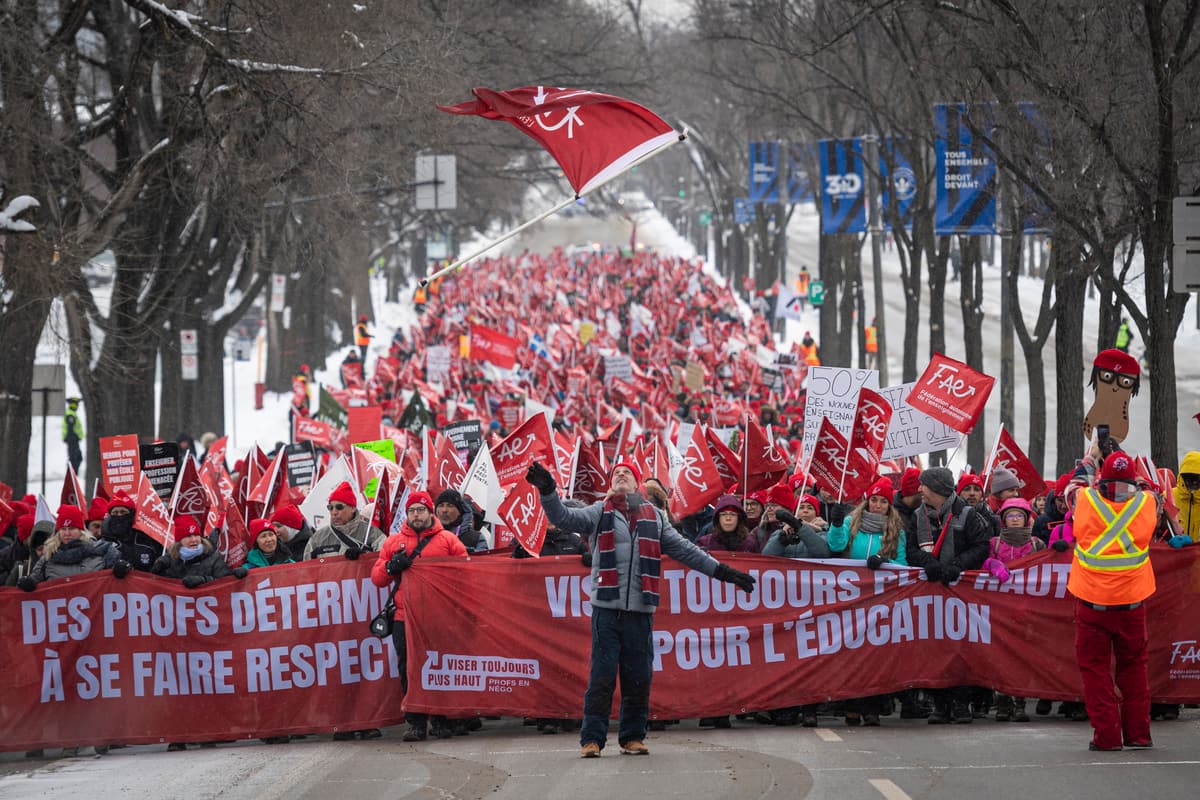 Grève du secteur public: «On est là pour que ça se règle», dit la FAE ...